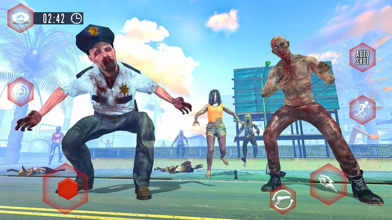 Zombie Survival Games Dark Day Gameplay - Walkthrough (iOS, Android) HD ...