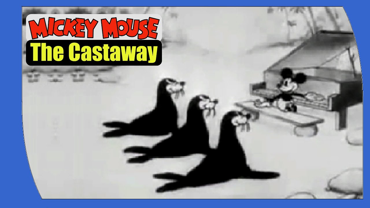 Mickey Mouse The Castaway | Classic Cartoon for Children | Mickey Mouse ...