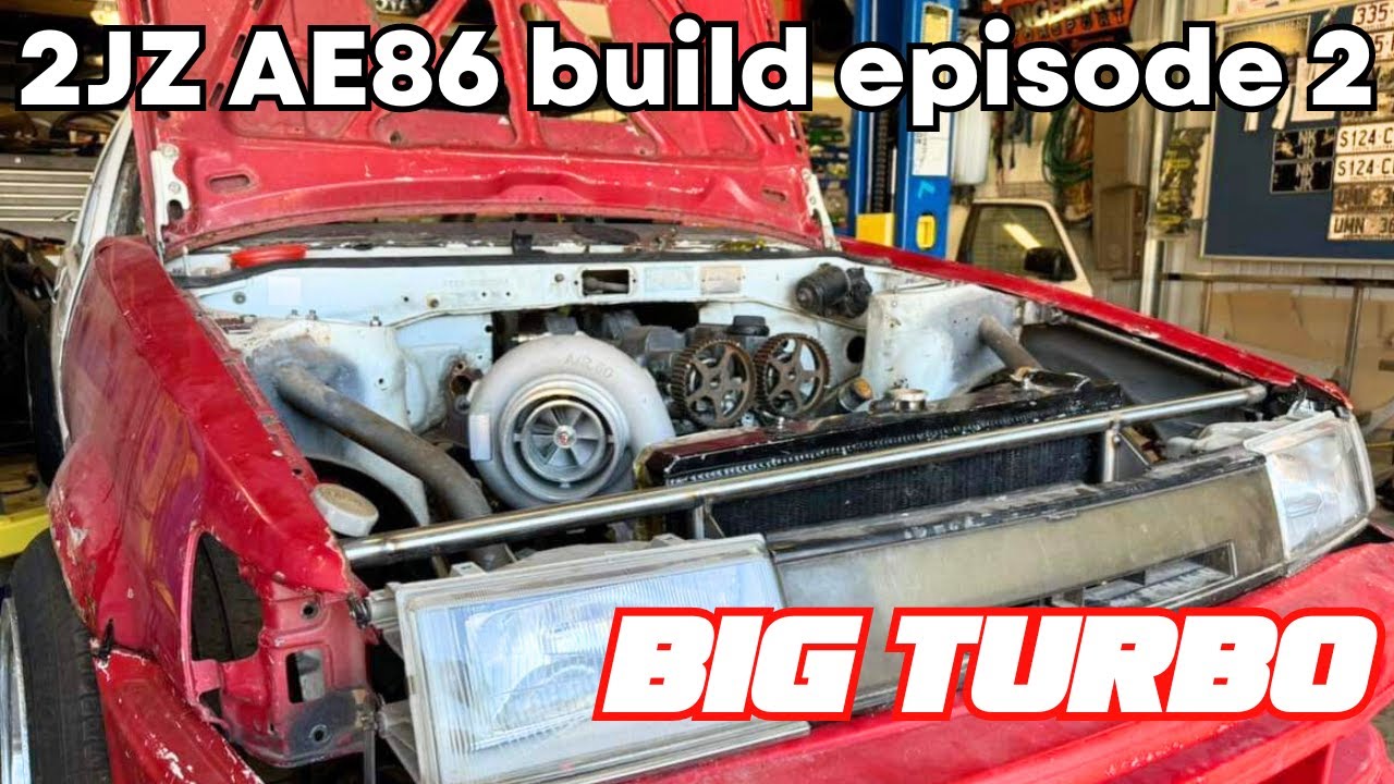 2JZ AE86 Build Episode 2 - YouTube