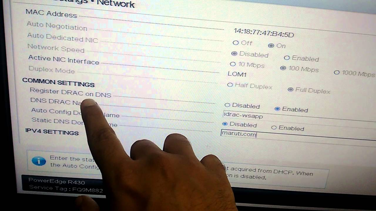 Setup iDRAC 2.21.21 (Build 21) for V10000 G4 Forcepoint Websense ...
