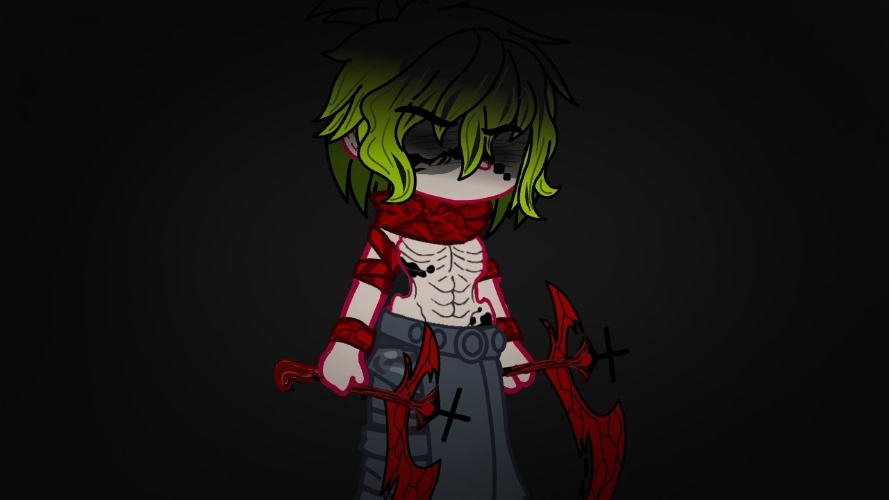 I just wanna be loved.. || Demon Slayer, Gyutaro, Gacha (TikTok) - YouTube