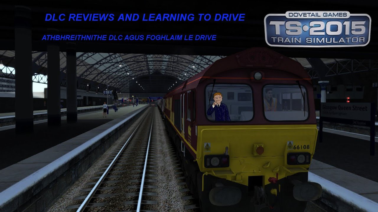 Class 67 Add on for train sim 2015 review - YouTube