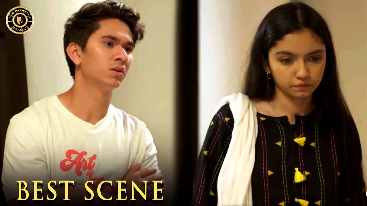 Couple Best Scene 😊 Aina Asif & Samar Abbas | Mayi Ri | Latest ...