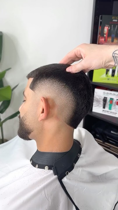 Burst Fade Tutorial 💈 STEP BY STEP / PASO A PASO - Barber POV Haircut Tutorial - YouTube