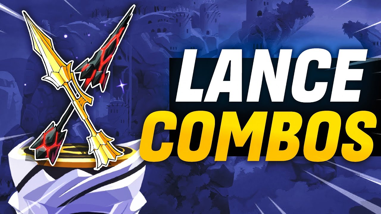Every Brawlhalla Lance Combo You Need To Know! (2024) - YouTube