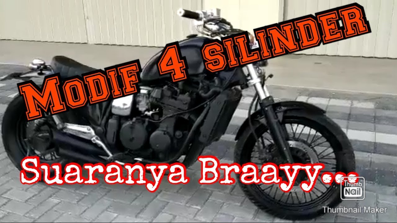Suara Moge 4 silinder - YouTube