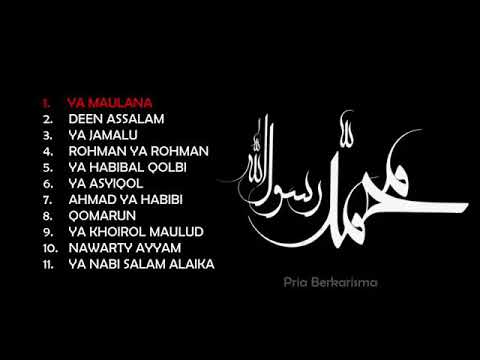 Kumpulan sholawat Cover Nisa Sabyan versi cowok oleh Pria Berkarisma