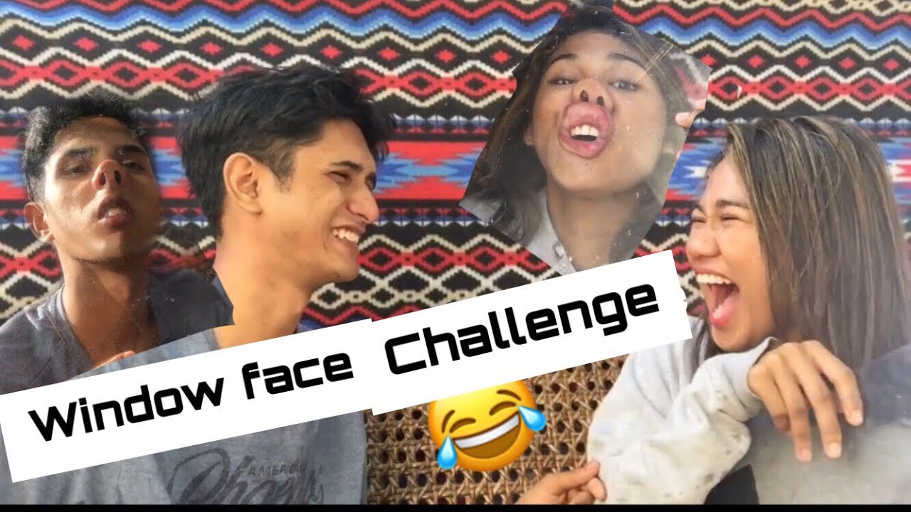 Window Face Challenge ( may nakita akong kakaiba GRABE) - YouTube