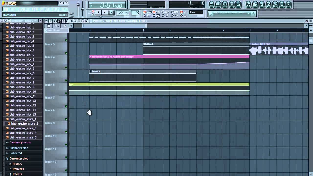 FL Studio tutorial: How to make a Electronic / House Build up - Drop ...