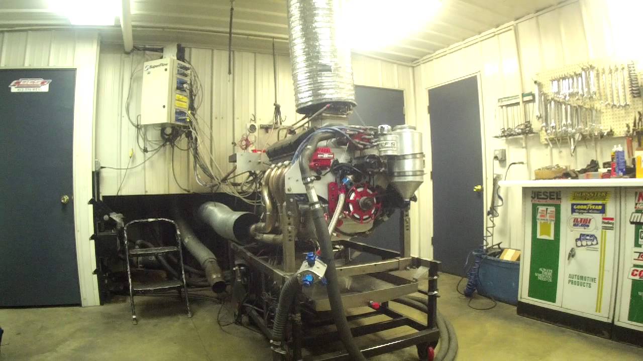 Uratchko Racing Engines TPSA motor Hays Racing - YouTube