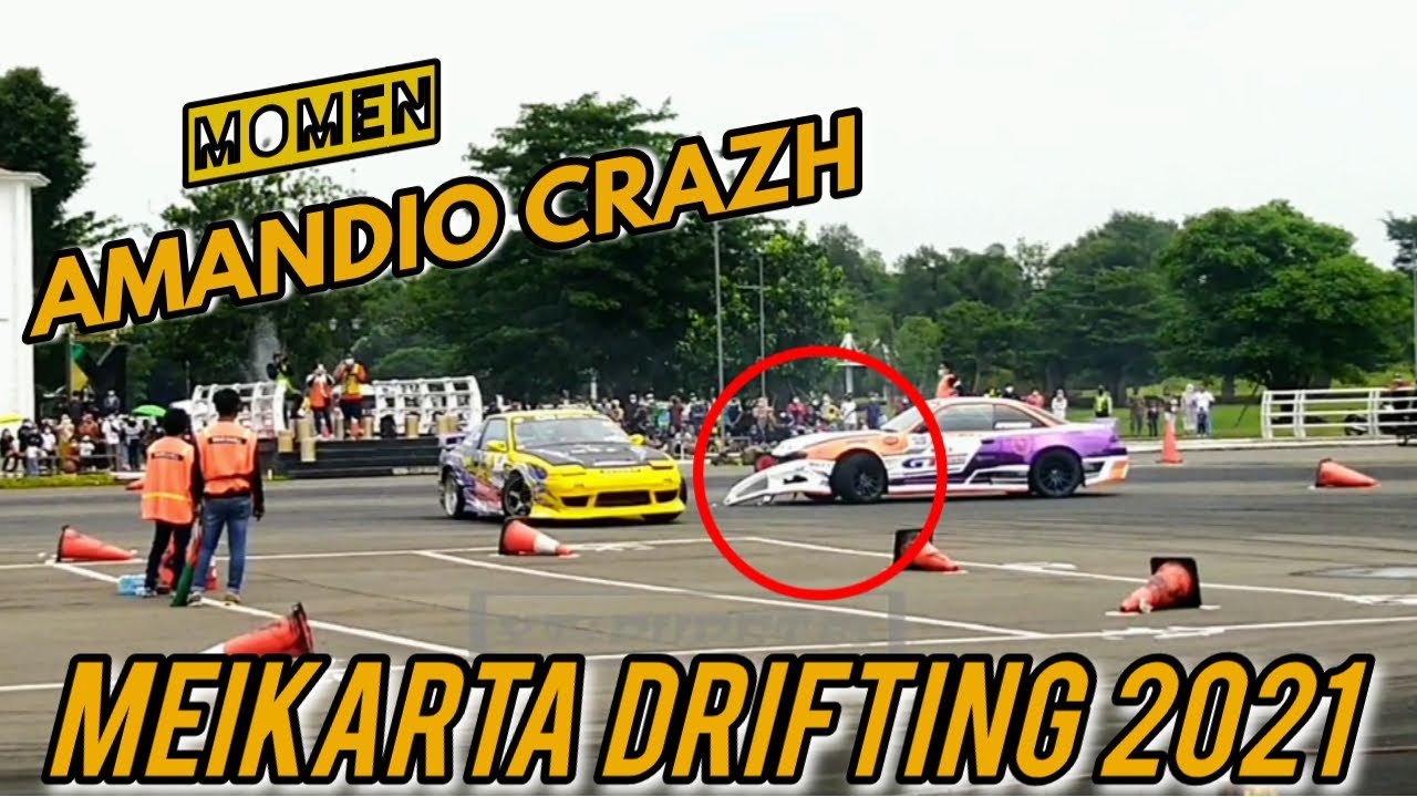 Emanuelle Amandio Vs Danny Ferdito | Meikarta Drift 2021| Meikarta 2021 ...