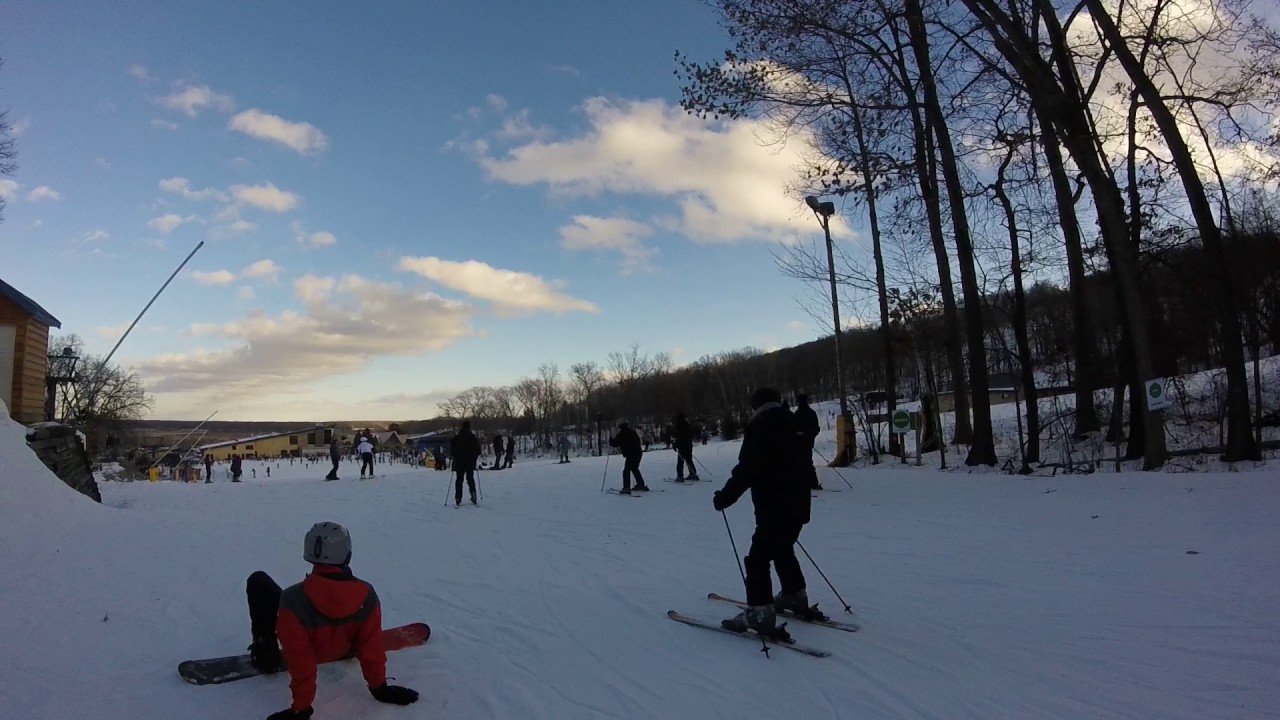 Cascade Snowboarding 12 27 2016 Bunny hill 6 - YouTube