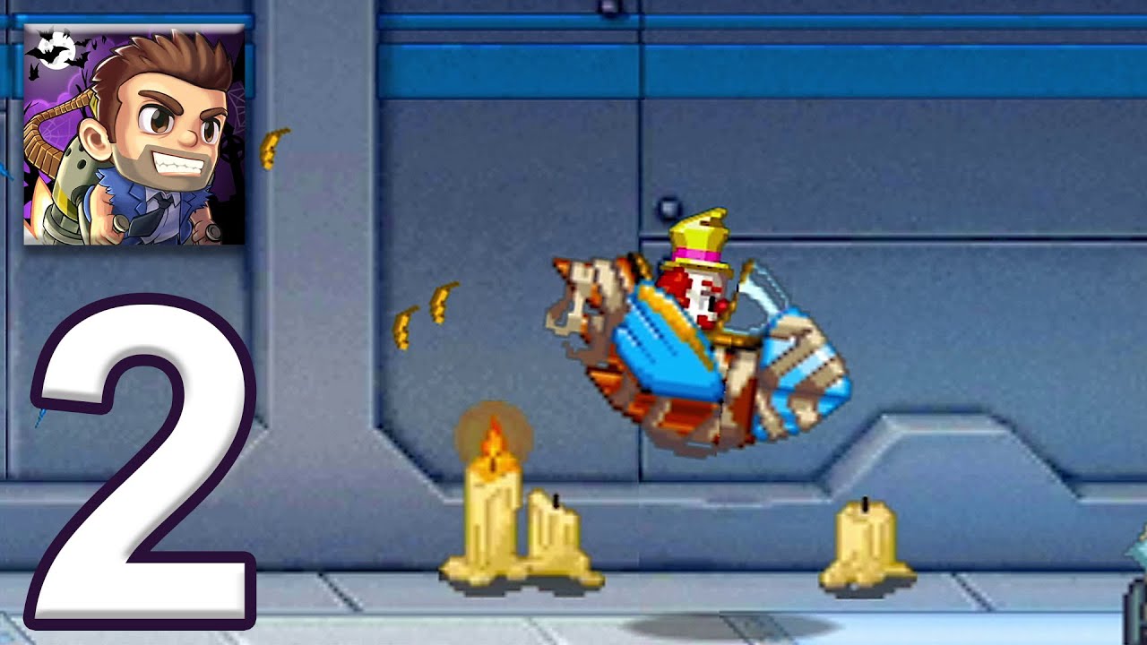 Jetpack Joyride - Gameplay Walkthrough Episode 2 (iOS, Android) - YouTube
