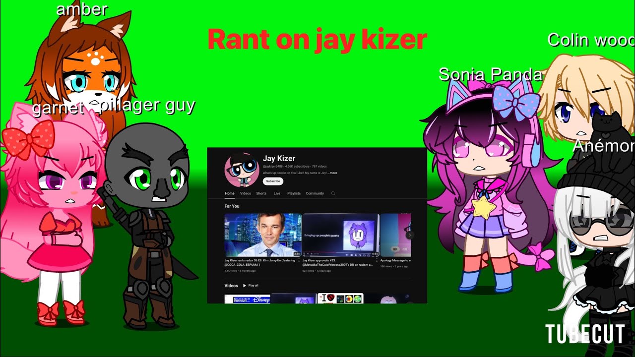 Rant on jay kizer - YouTube