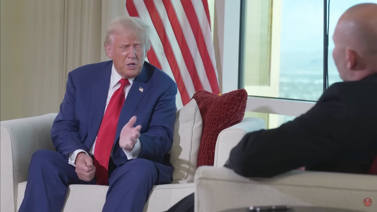 Is this Trump's WORST INTERVIEW ever? - YouTube