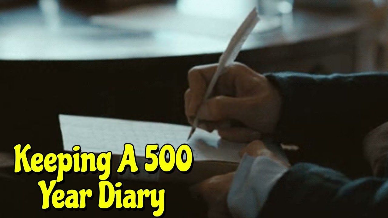 Keeping a 500 Year Diary - YouTube
