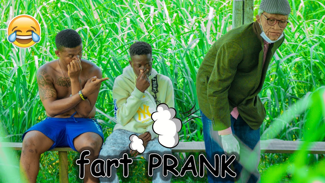 reaction to crazy Grandpa WET Fart Prank. - YouTube