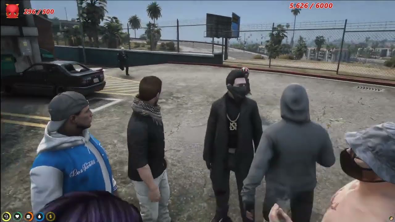 RUST Compound Needs Gates. | NoPixel GTA RP - YouTube