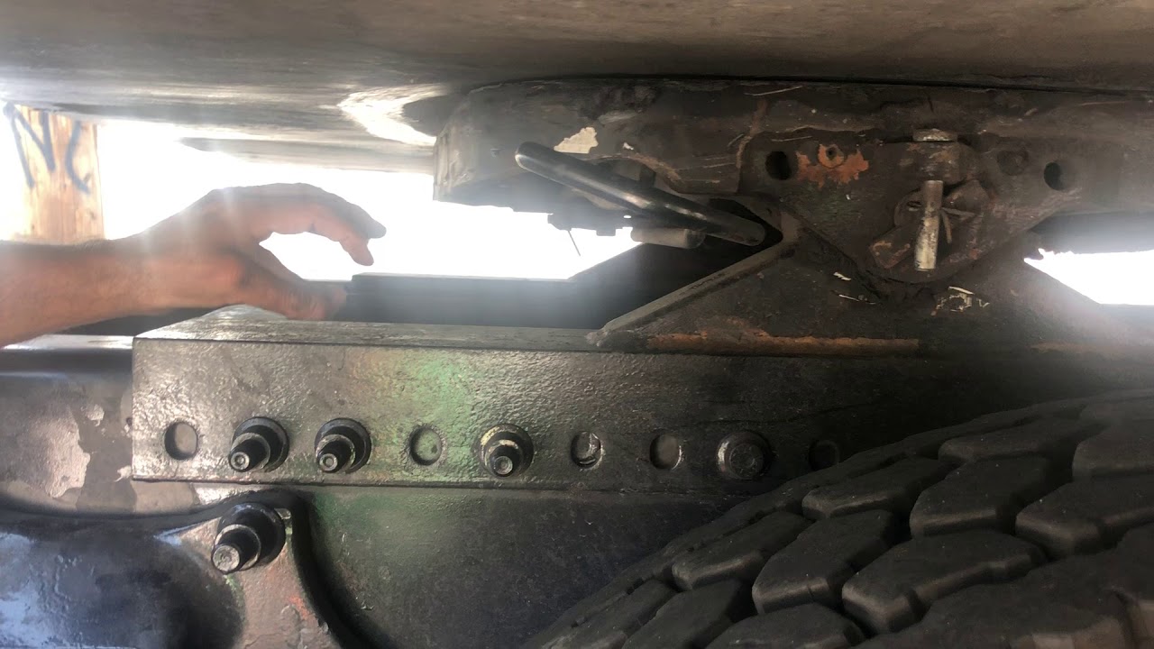 Cdl 5th wheel inspection - YouTube