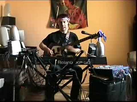 American Gypsy (Ze Bop Album) Steackmike One Man Band Jam - YouTube