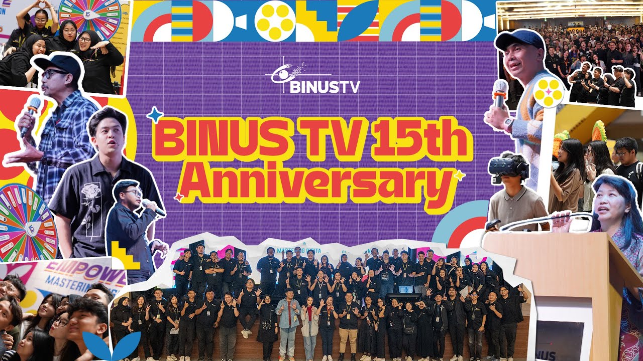 #Hightlights - BINUS TV 15th Anniversary - YouTube