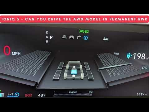 Hyundai Ioniq 5, EV6, GV60 - How to Drive Your AWD Model Mostly in RWD. I-Pedal Can Hurt ...