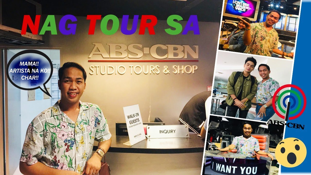 ABS-CBN Studio Tour 2019// Showtime Experience//Judge sa The Voice ...