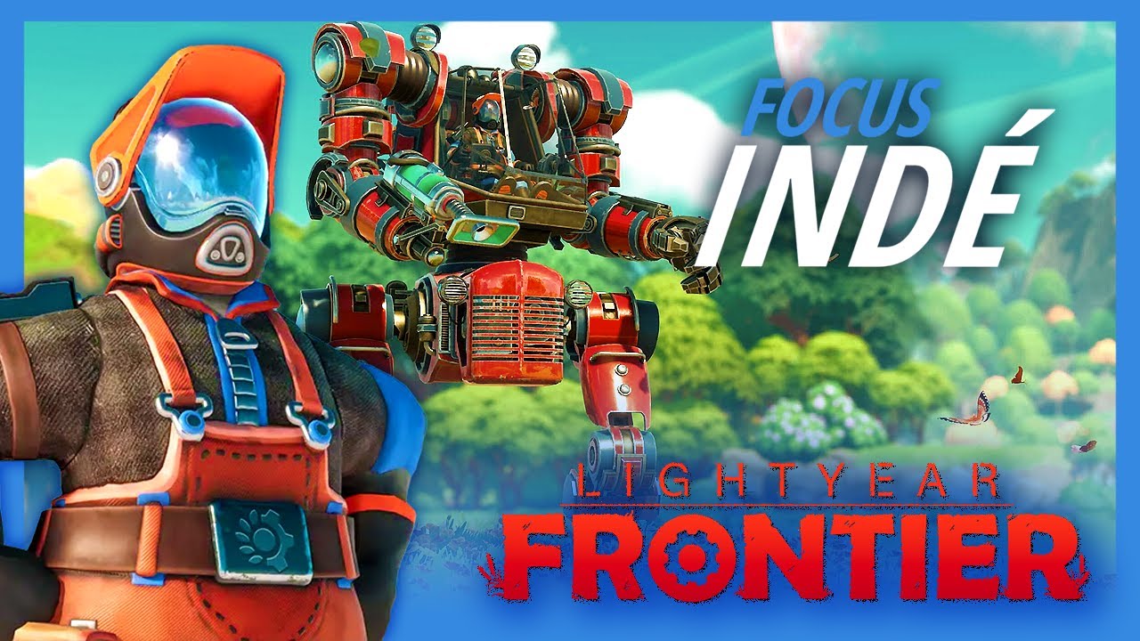 LIGHTYEAR FRONTIER - Du crafting en mécha | Focus Indé - YouTube