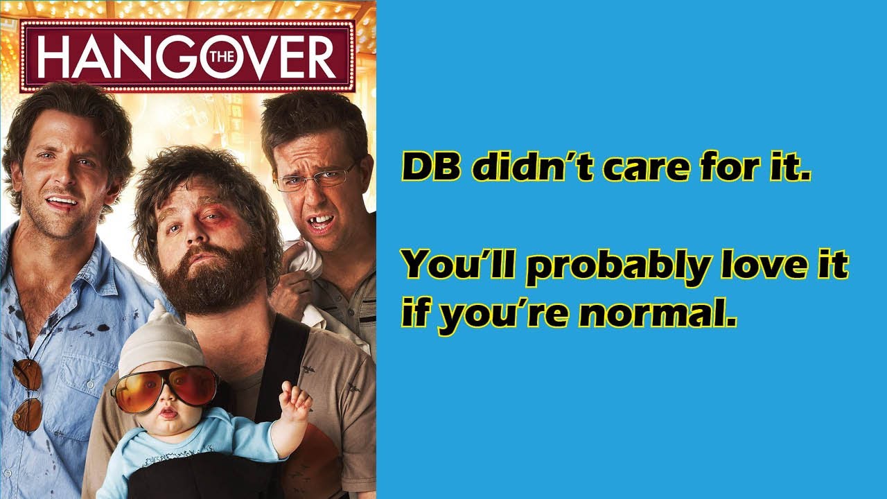 The Hangover is Peak Frat Boy Comedy - YouTube