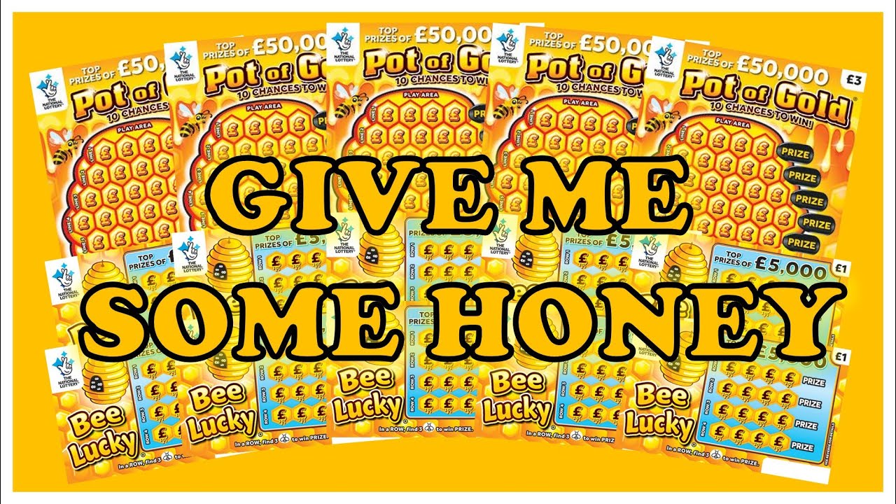 Trying bee scratchcards and getting stung! 🐝🤬 - YouTube