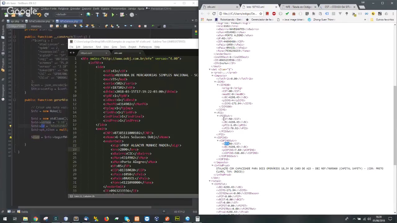 Implementando o sped-nfe do zero (nfe 4.0) - YouTube
