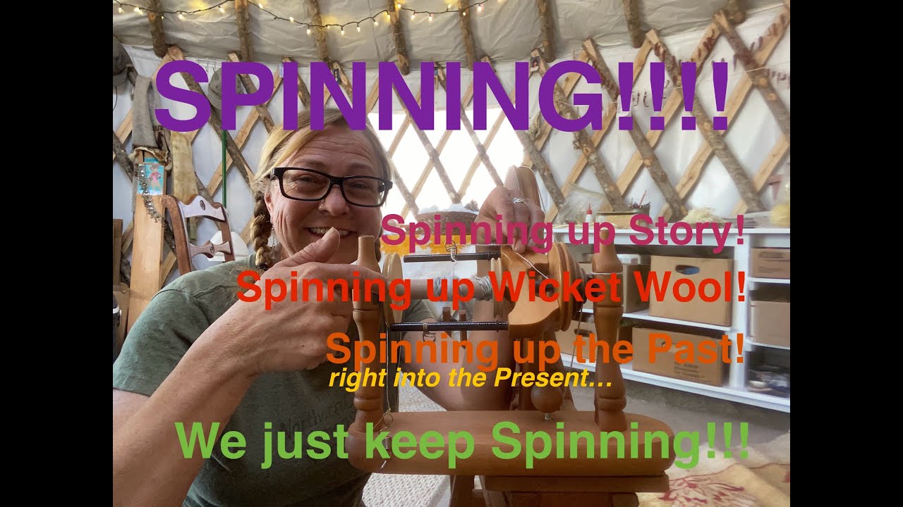 We are Spinning it Up! ~ full Circle - YouTube