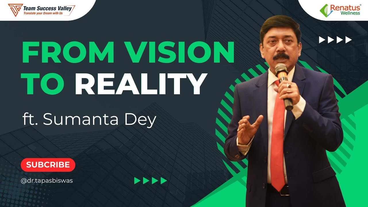 From Vision to Reality: Sumanta Dey's Journey as Founder Leader of ...