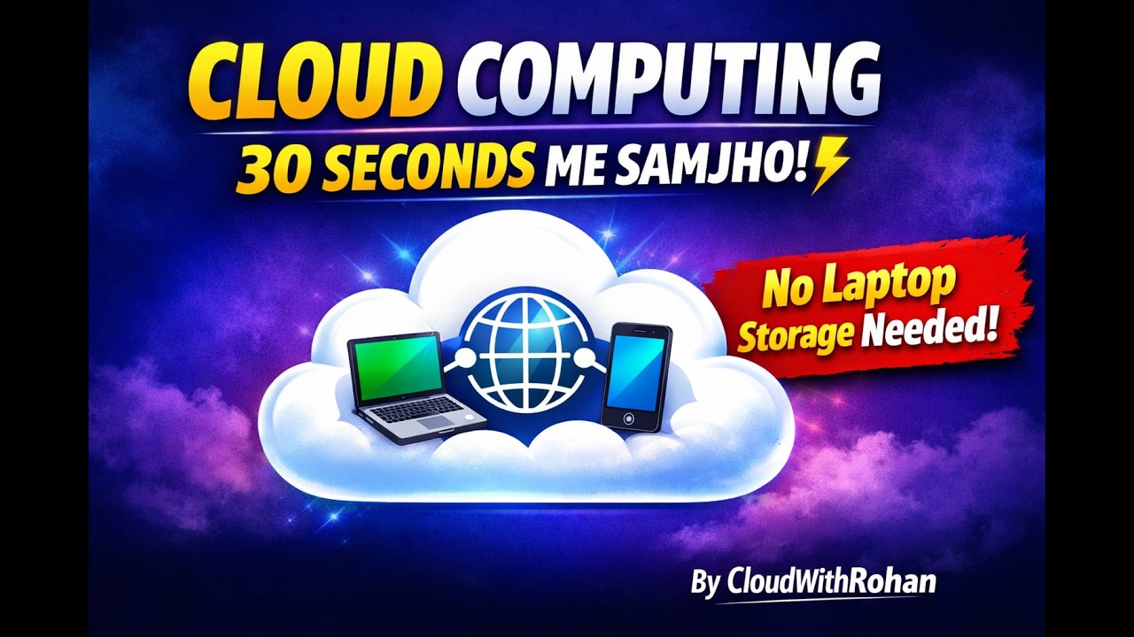 Cloud Computing Real-life Examples ke sath - YouTube