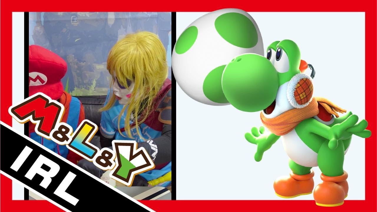 Mario & Link & Yoshi in Real Life | Funny Videos ＃1779 - YouTube