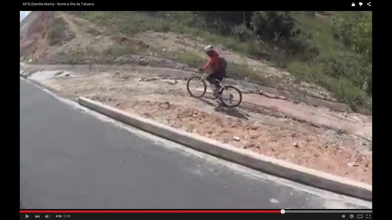 MTB (Sandro Marin) - Rumo a Ilha de Tatuoca - YouTube