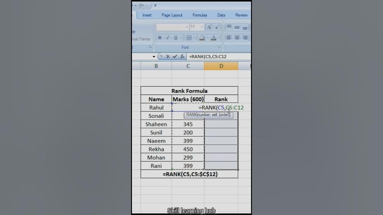 You Don't Know ! Proper Use of this trick in Excel - excel Tutorial - YouTube
