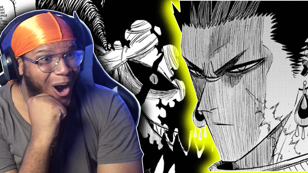BLACK CLOVER MANGA CH. 266 REACTION! | HIS DEVIL!!!! - YouTube
