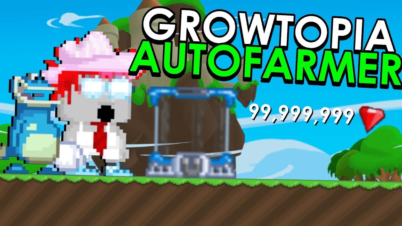 Growtopia AutoFarm | PC/ANDROID | Growtopia AutoFarmer + Multibot Daily 20 DLS+ | Skyfarm - YouTube
