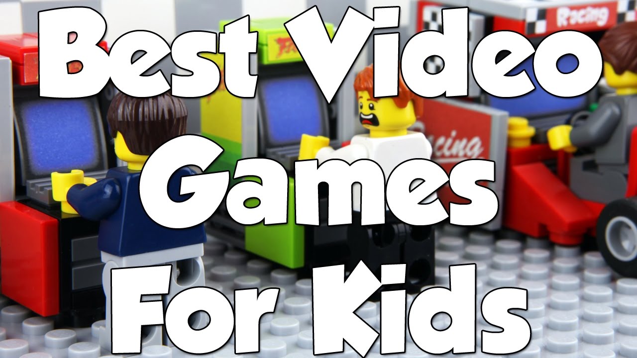 What Are The Best Video Games For Kids? - YouTube