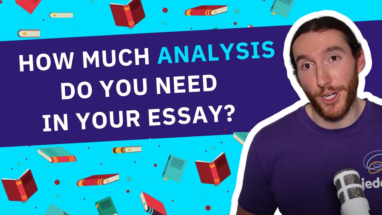 How Much Analysis Should You Include In Your HSC English Essays YouTube How Much Analysis Should You Include In Your HSC English Essays YouTube