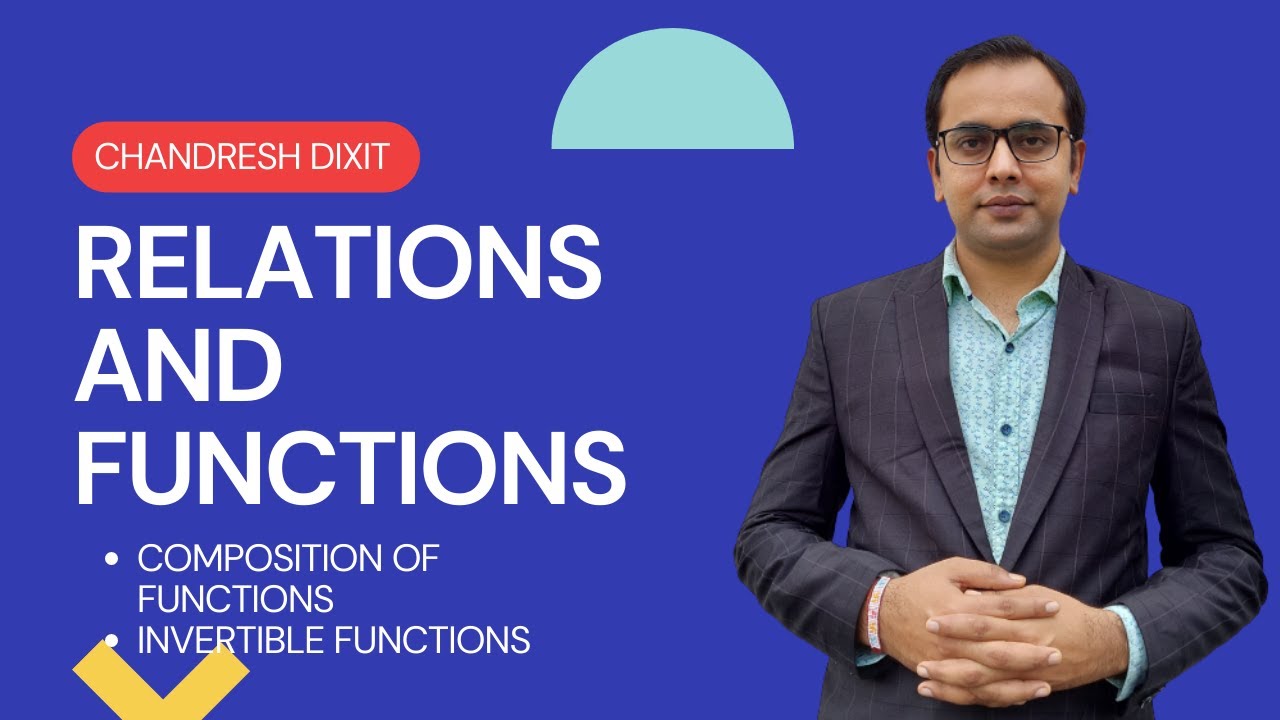 Composition Of Functions Invertible Function How To Find Inverse Of A Function Class 12