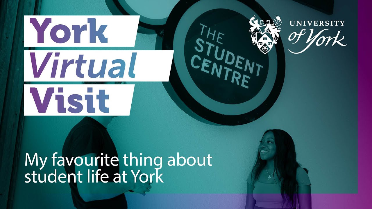 My favourite thing about student life at York - YouTube