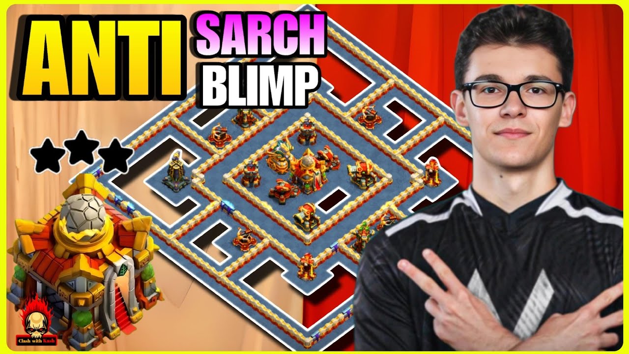 NEW *ANTI 2* STAR TH16 BASE ! ANTI ROOT RIDER & SUPER ARCHER BASE ! NEW ...