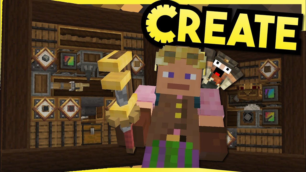 The Factory GROWS!!! - Minecraft Create Mod S2 #12 - YouTube