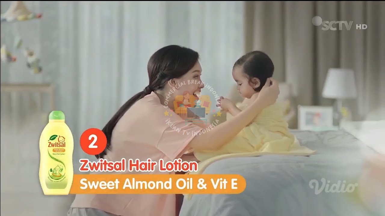 IKLAN ZWITSAL SHAMPOO & HAIR LOTION "2 Langkah Rambut Sehat" • 15s ...