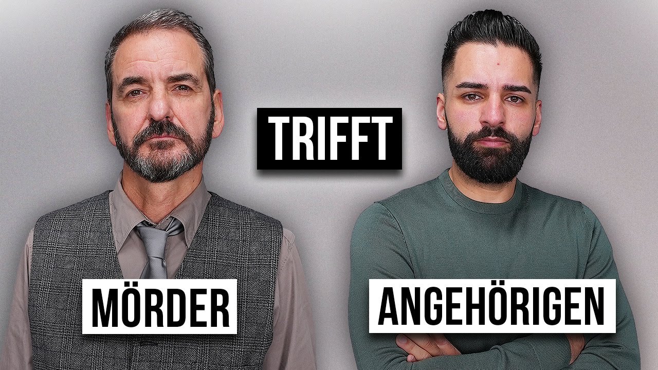 MÖRDER trifft ANGEHÖRIGEN | Das Treffen - YouTube