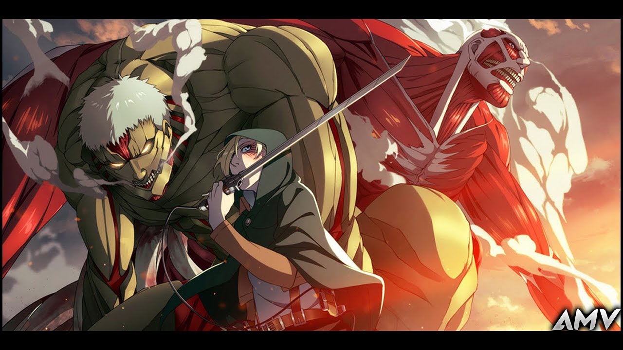 Shingeki no kyojin SEASON 2 EP 12 【AMV】 - YouTube
