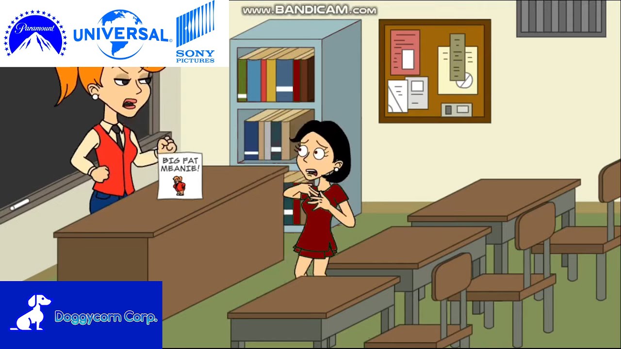 Vyond Toons Episode 31 - Caka Draws Big Fat Meanie at Ms. Martin ...