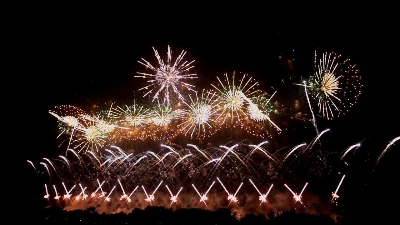 The 2019 Akagawa Firework Festival - YouTube